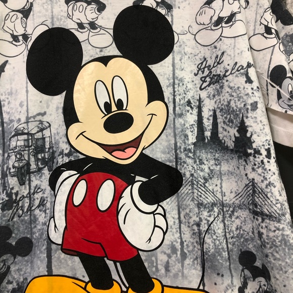 Shirts | Mickey Mouse Bootleg Shirt | Poshmark